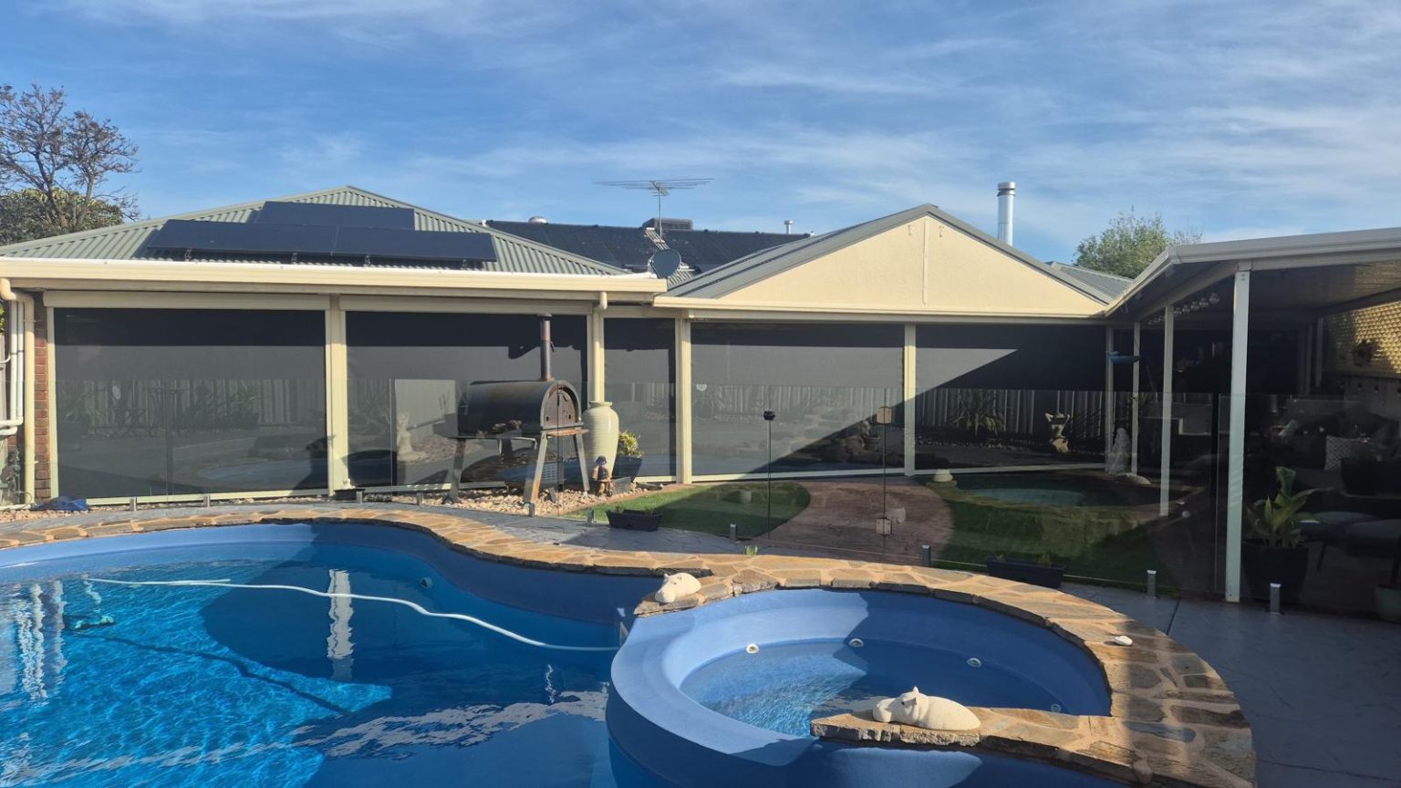 Retractable Outdoor Blinds Adelaide | Style & Sun Protection